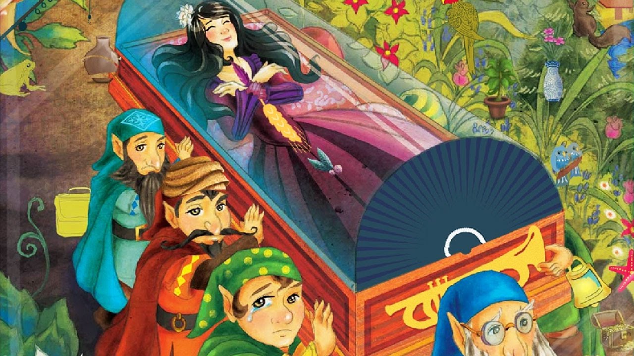 Snow White Casket