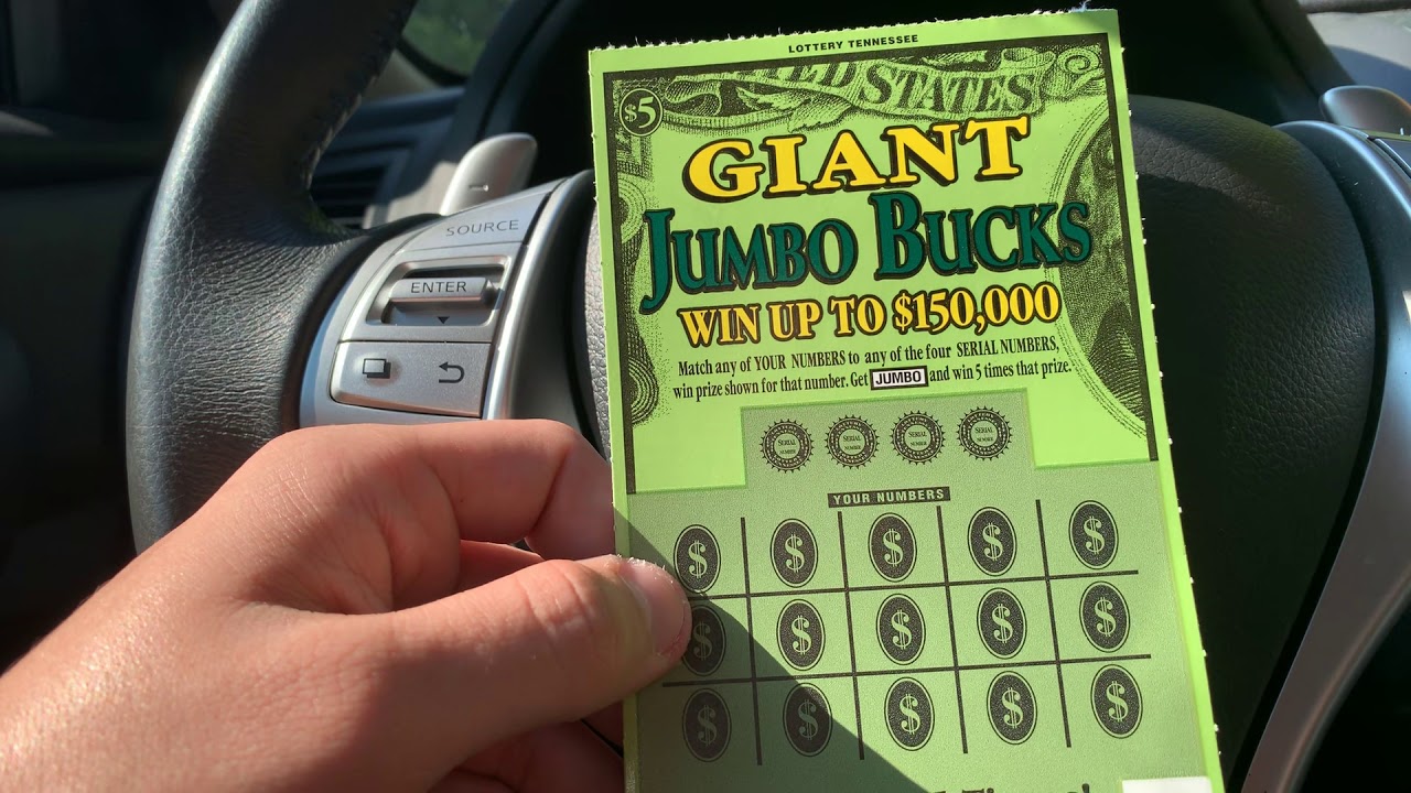 Giant Jumbo Bucks! Up to 150,000 - YouTube