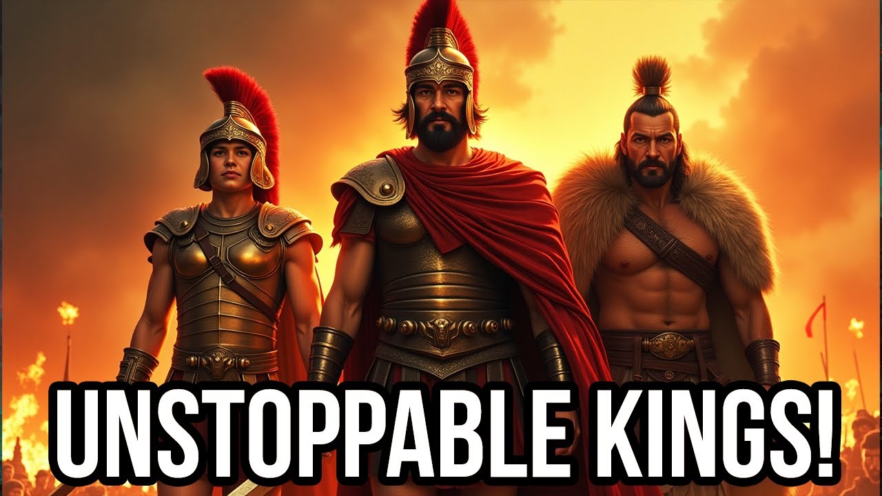The 7 Greatest Conquerors of the Ancient World (You Won’t Believe #1 ...