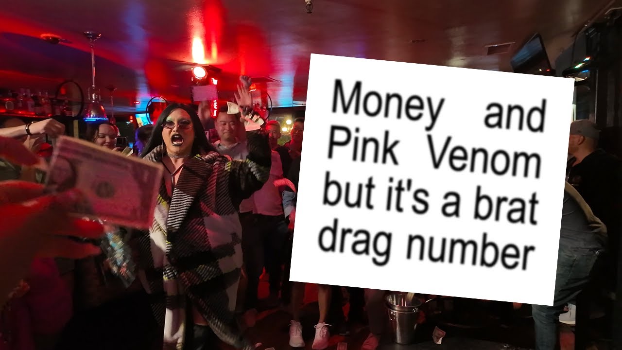 Money Venom - Lisa x Blackpink / A Very Brat K-pop Drag Performance ...