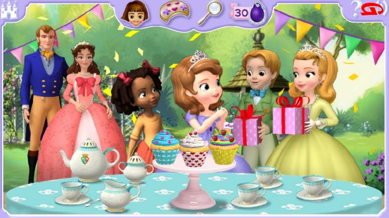 Sophie The First Games