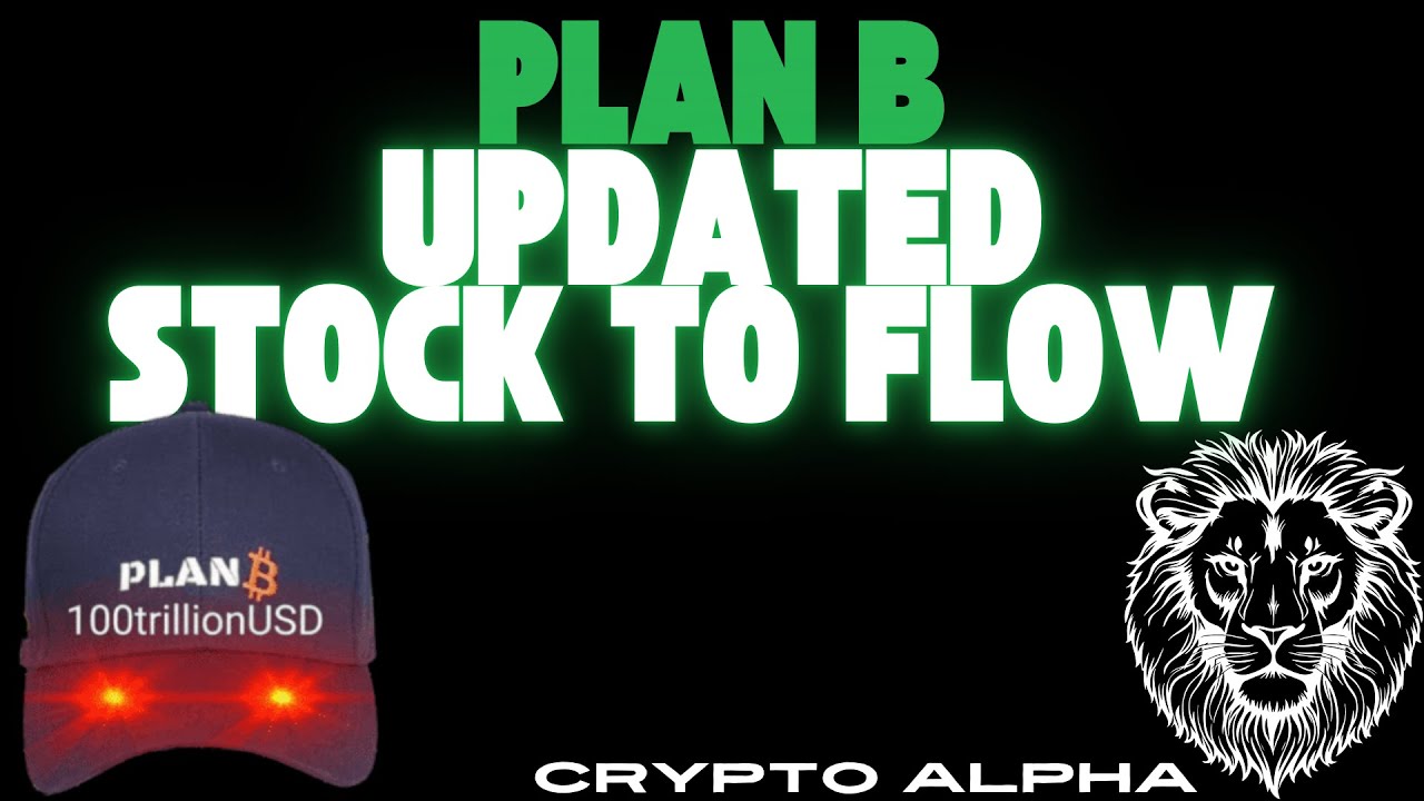 Plan B March Update S2F CryptoAlpha - YouTube