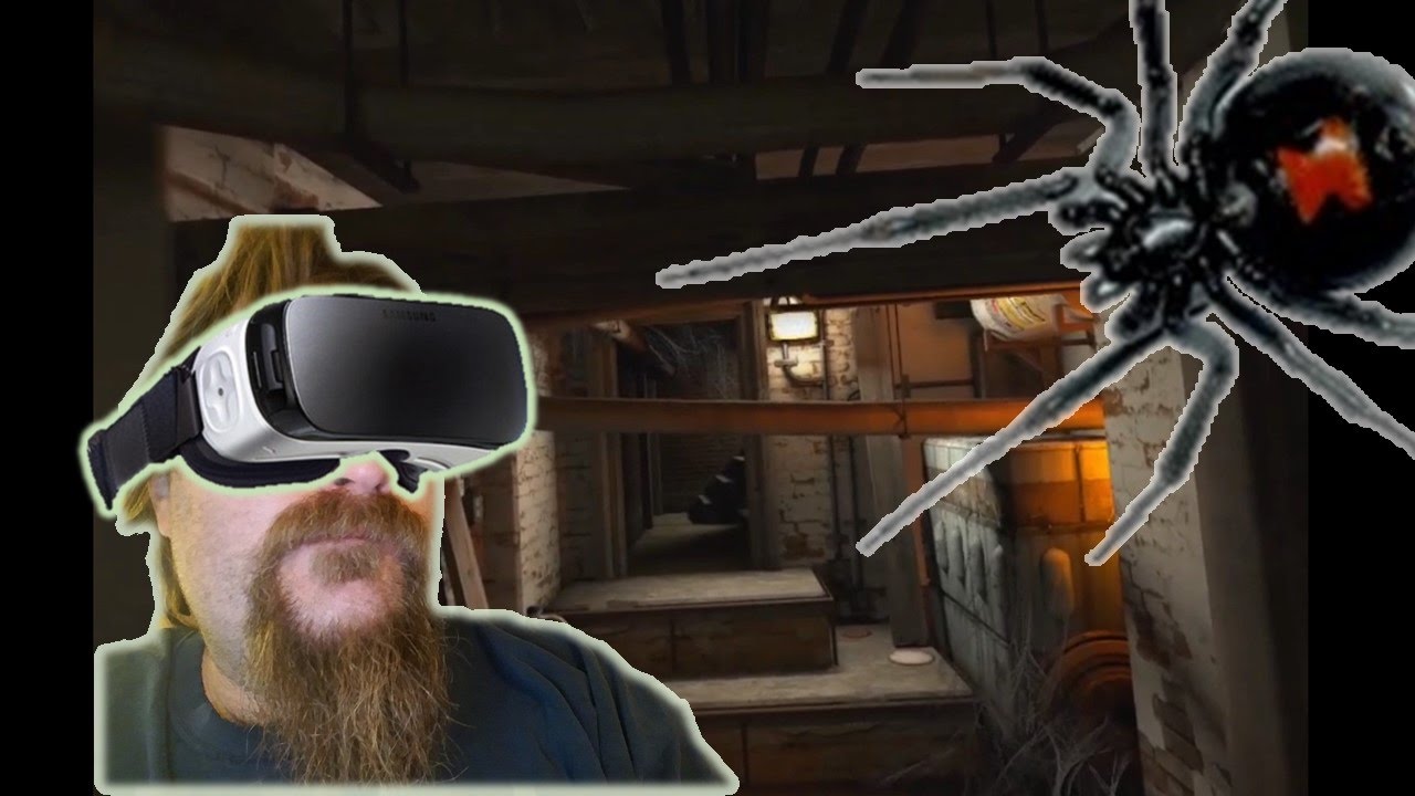 Arach-NOPE-phobia - [Face Your Fears] Samsung Gear VR Oculus #2 - YouTube