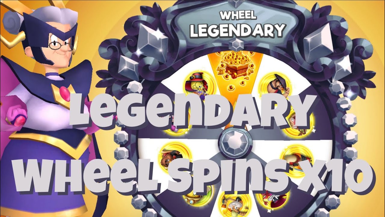Will I Get Lucky Spinning The Legendary Wheel???? | Looney Tunes World ...