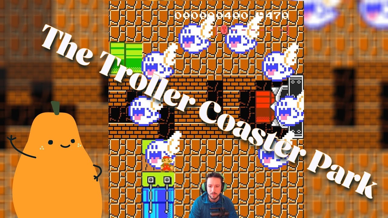 Troller Coaster Park V9 - Enjoy the ride - YouTube