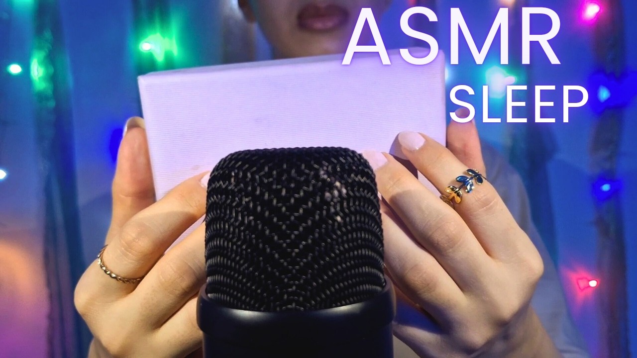 ASMR Triggers : ASMR That Tickles Your Brain & Tapping, Scratching etc ...