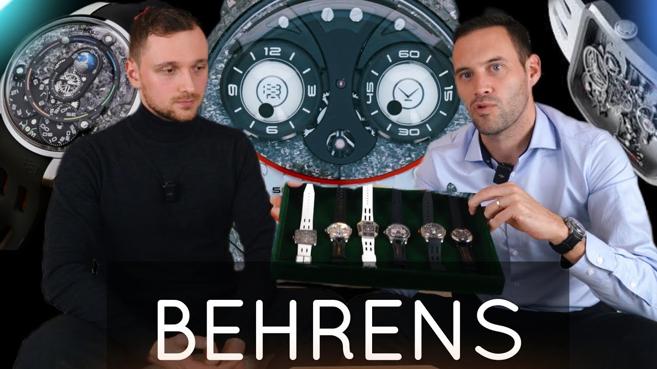 Les montres BEHRENS sont incroyables ! #behrens #montres #watch - YouTube