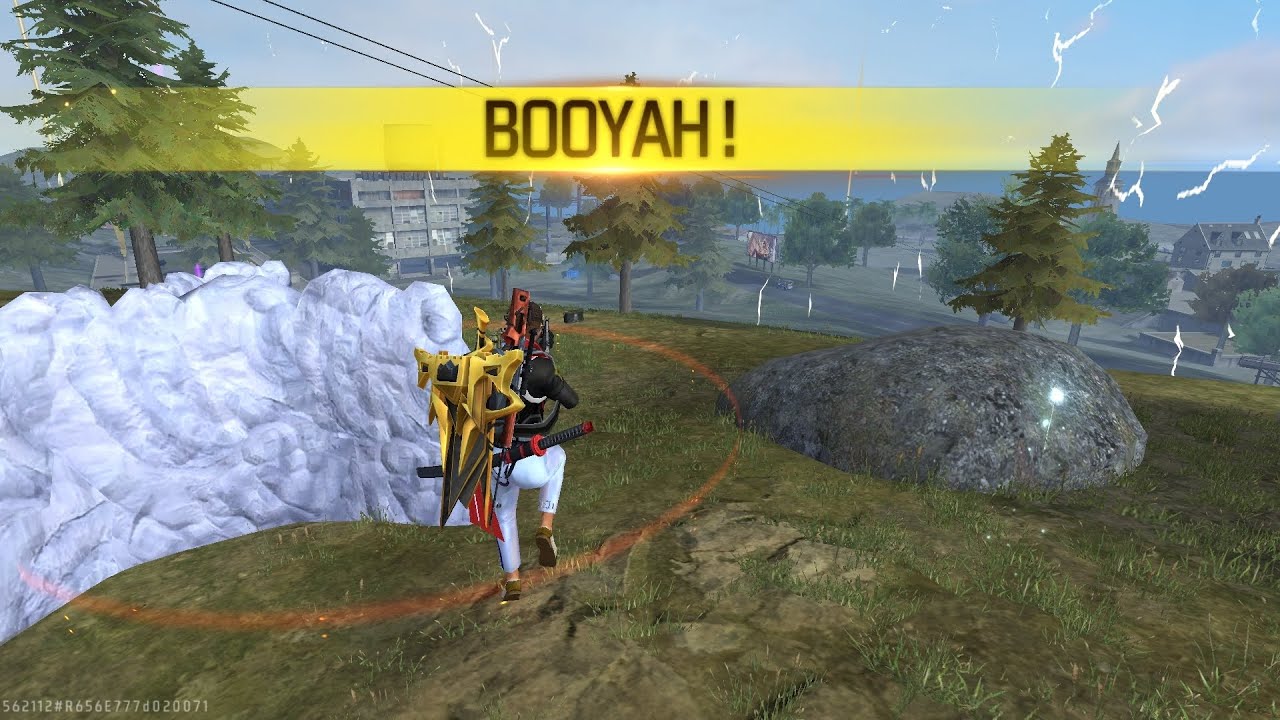 booyah free fire viral video 1vs4 heroic V's master player #_gyan ...
