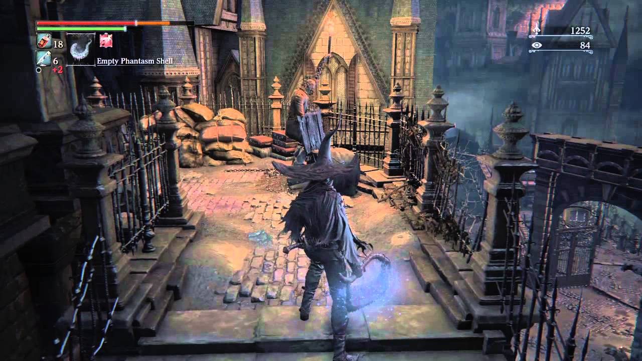 Empty Phantasm Shell - YouTube