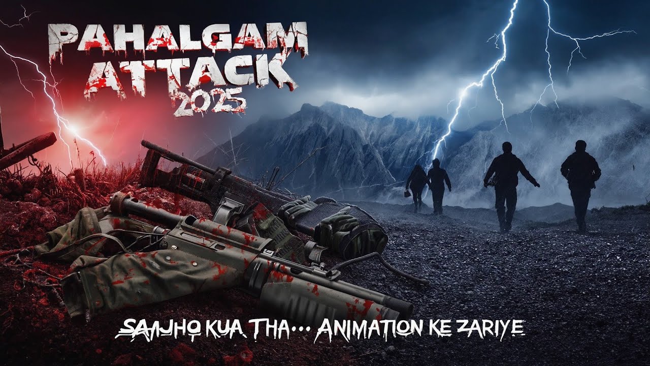 Pahalgam Attack 2025 | The Untold Truth Animated | Real Story That ...