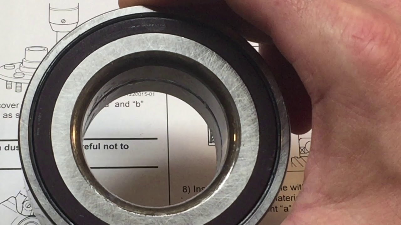 SX4 Front Wheel Bearing Encoder ? - YouTube