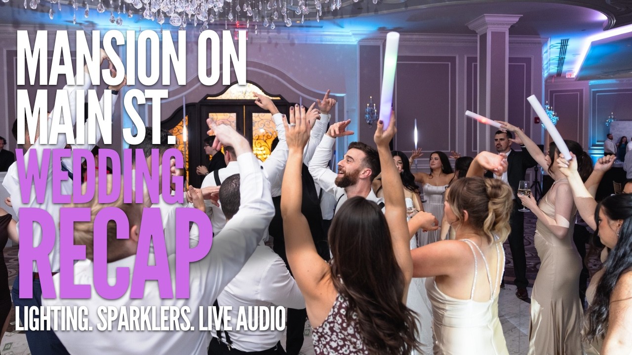 Arielle & Matt’s Wedding at The Mansion on Main St | DJ Taso | High ...