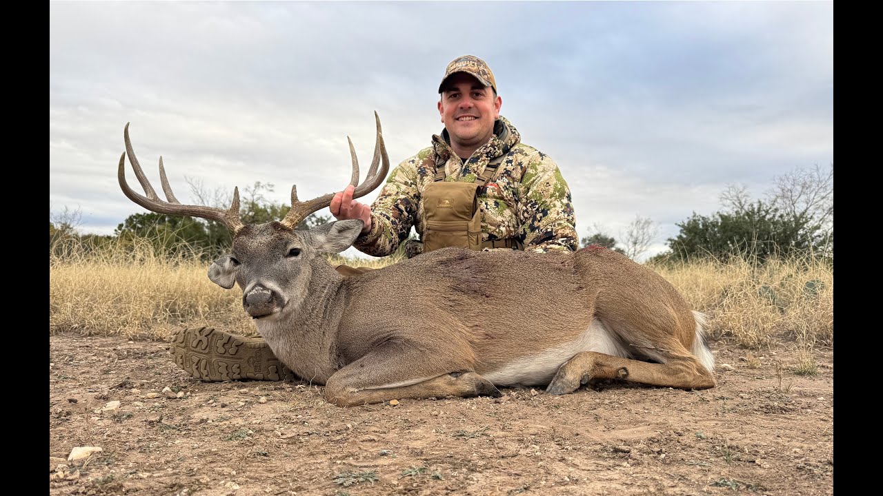 Texas Management buck - YouTube
