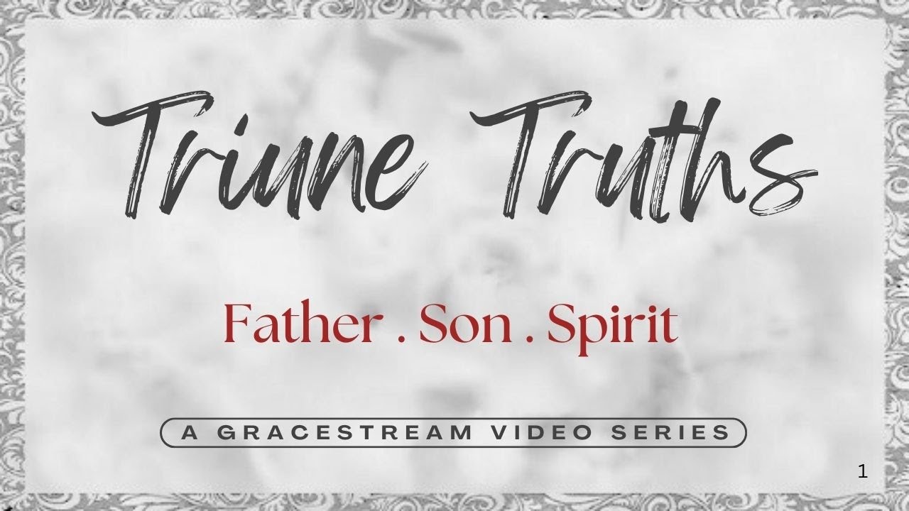 Triune Truths #6 The Angel and The Spirit - YouTube