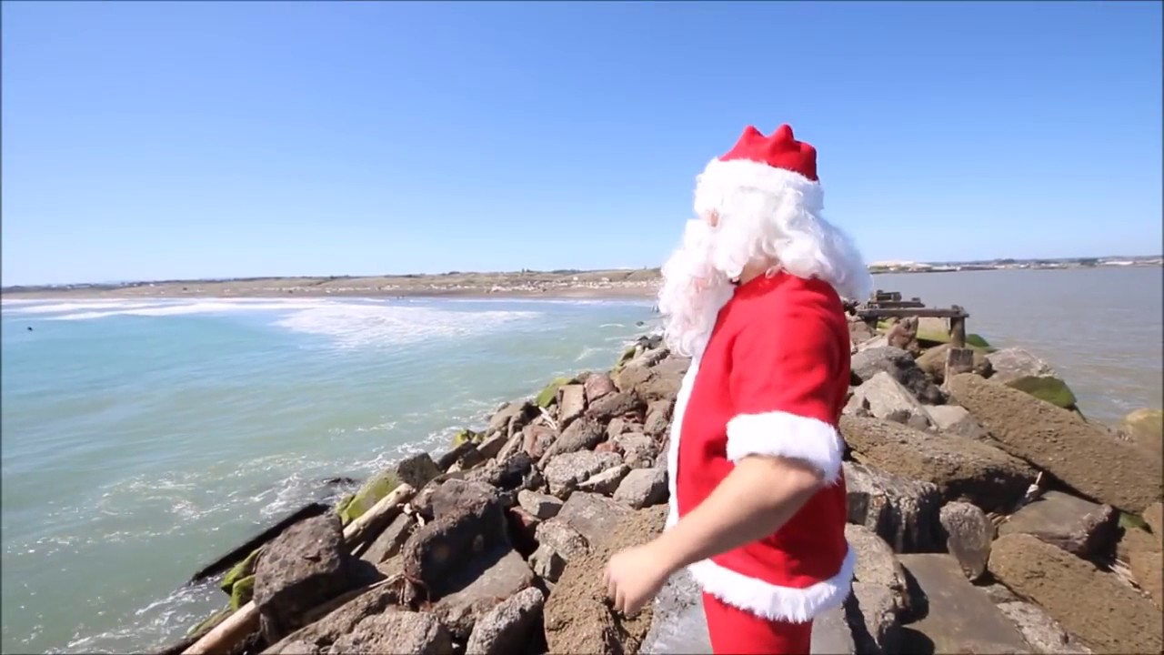 Wanganui Santa Visit 2015 - YouTube