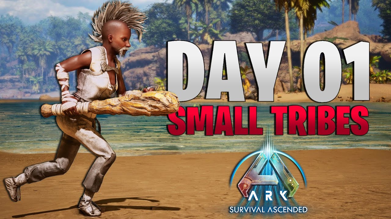 Das erste mal ASA Small Tribes PvP | +Key Giveaway für Ark Ascended ...
