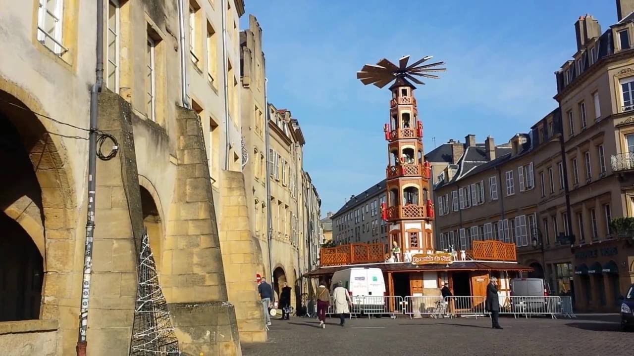 Metz - Centre historique - YouTube