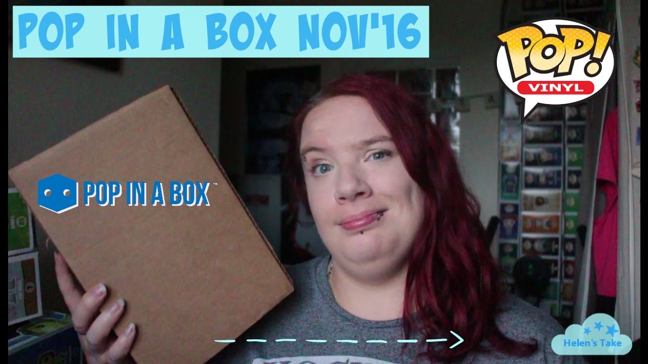 Pop In A Box | Nov 16 - YouTube