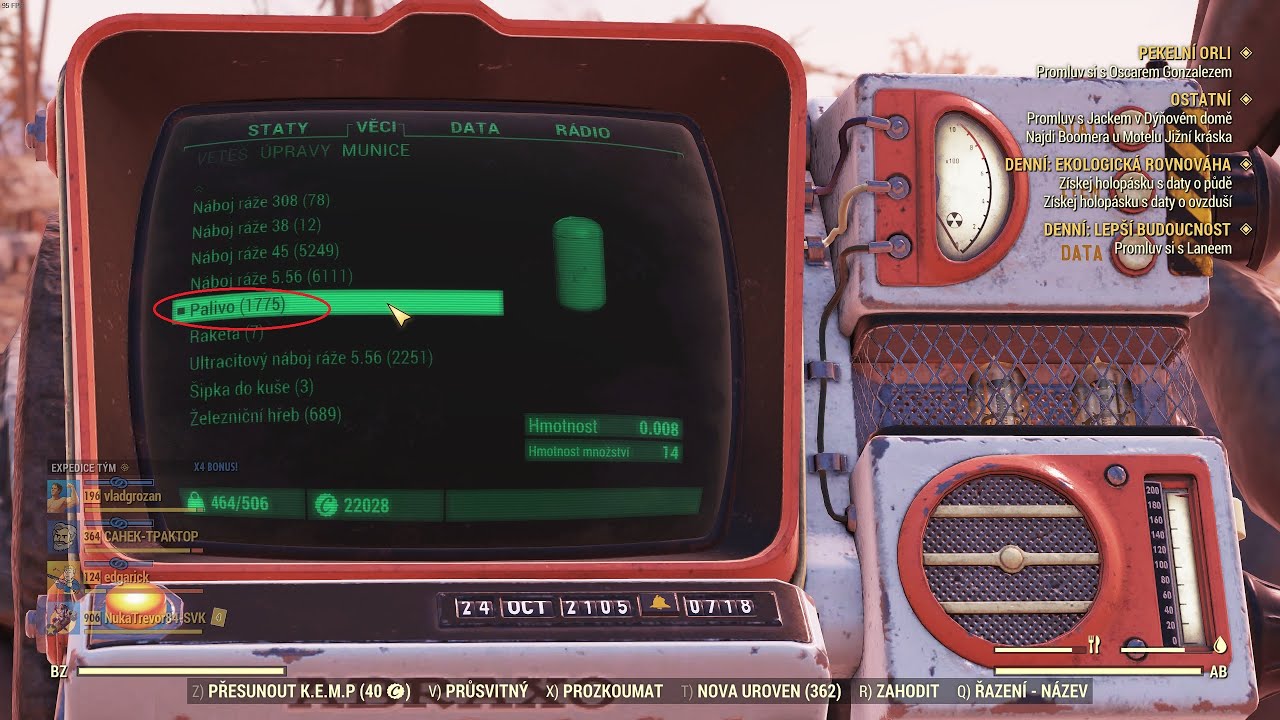 Fallout 76: Easy Farm flamer fuel - YouTube