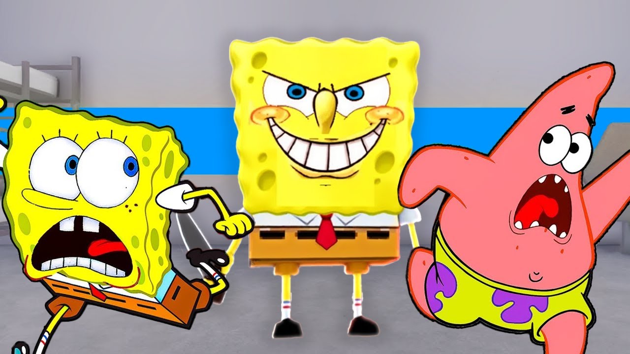Spongebob Escapes EVIL SPONGEBOB Prison! - YouTube