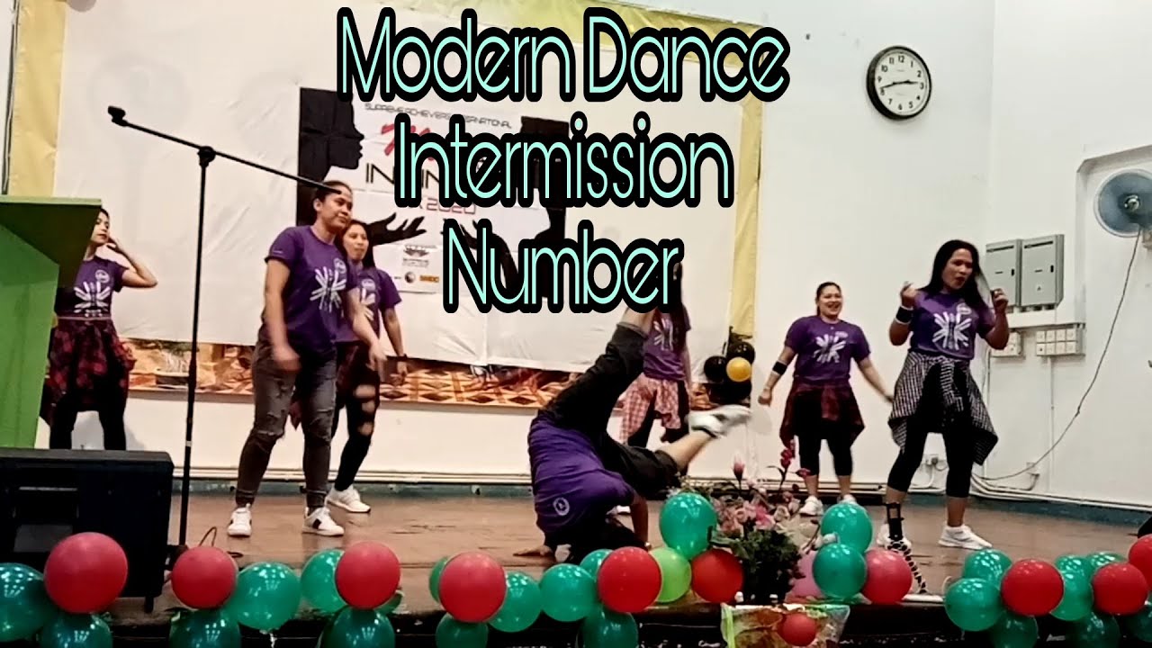 Modern Dance Intermission Number - YouTube