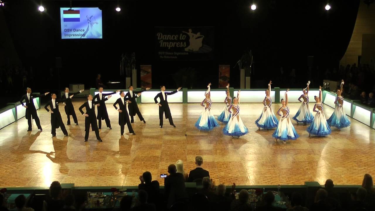 DSV Dance Impression - 1st Place Dance To Impress 2016: 1-1-1-1-1 - YouTube