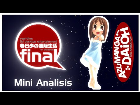 Osaka Simulator | Mini análisis (Azumanga Daioh) | Ayumu Kasuga's Mail ...