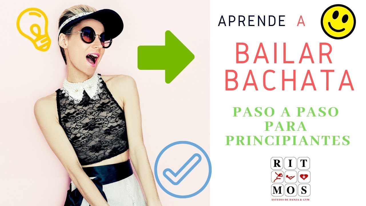 😜COMO BAILAR BACHATA Paso a Paso para principiantes | Secuencia 6 ...