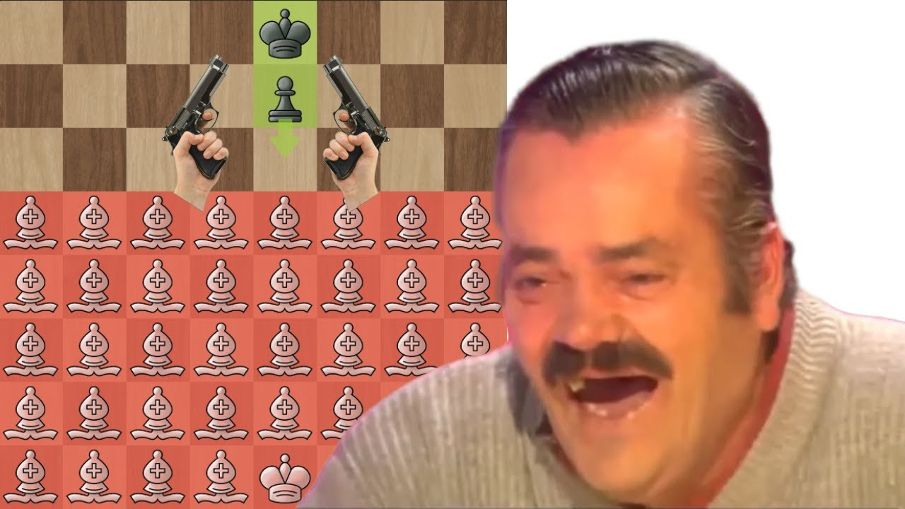 50 BISHOPS VS 1 PAWN || Chess Memes #11 - YouTube