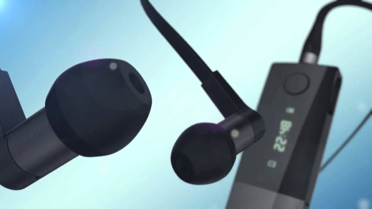Geniune Sony MW1 FM Radio MP3 Player Smart Wireless Bluetooth Headset ...