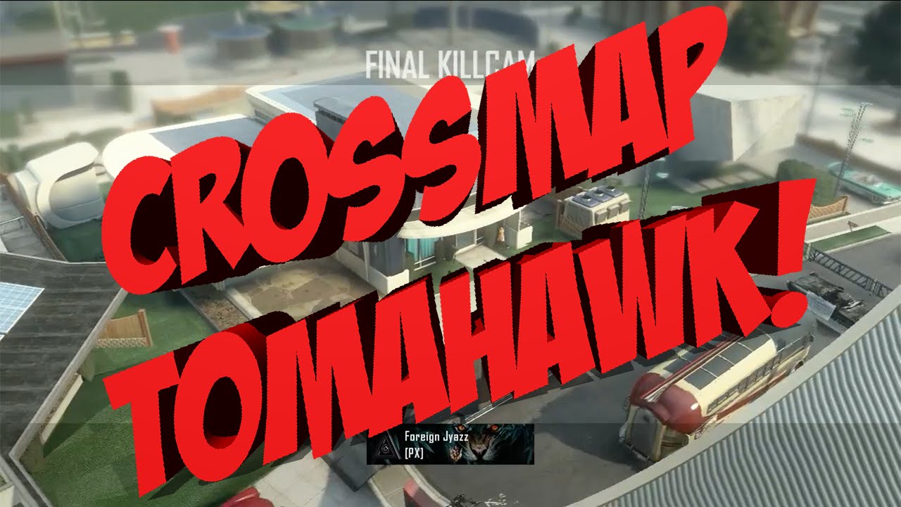 Crossmap Tomahawk Trickshot! | Back on BO2! - YouTube
