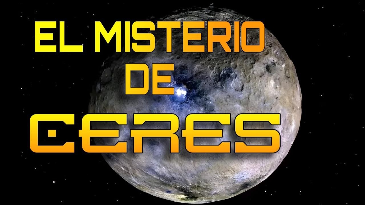 Descubre el misterioso planeta Ceres, el asteroide que se convirtió en ...
