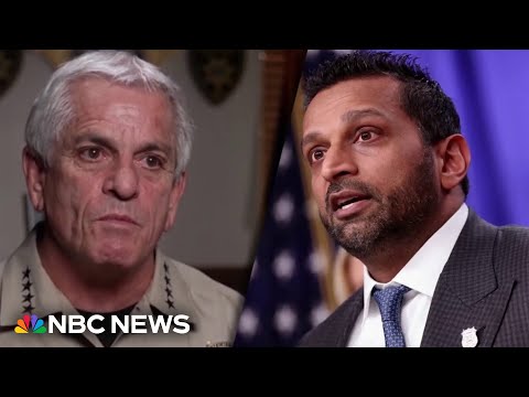 FBI director slams sheriff over Nancy Guthrie case