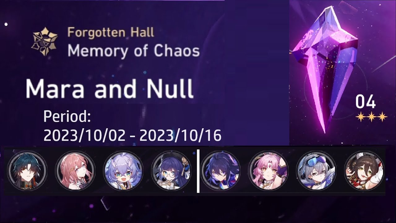 HSR MOC: Mara and Null Stage 4 - YouTube