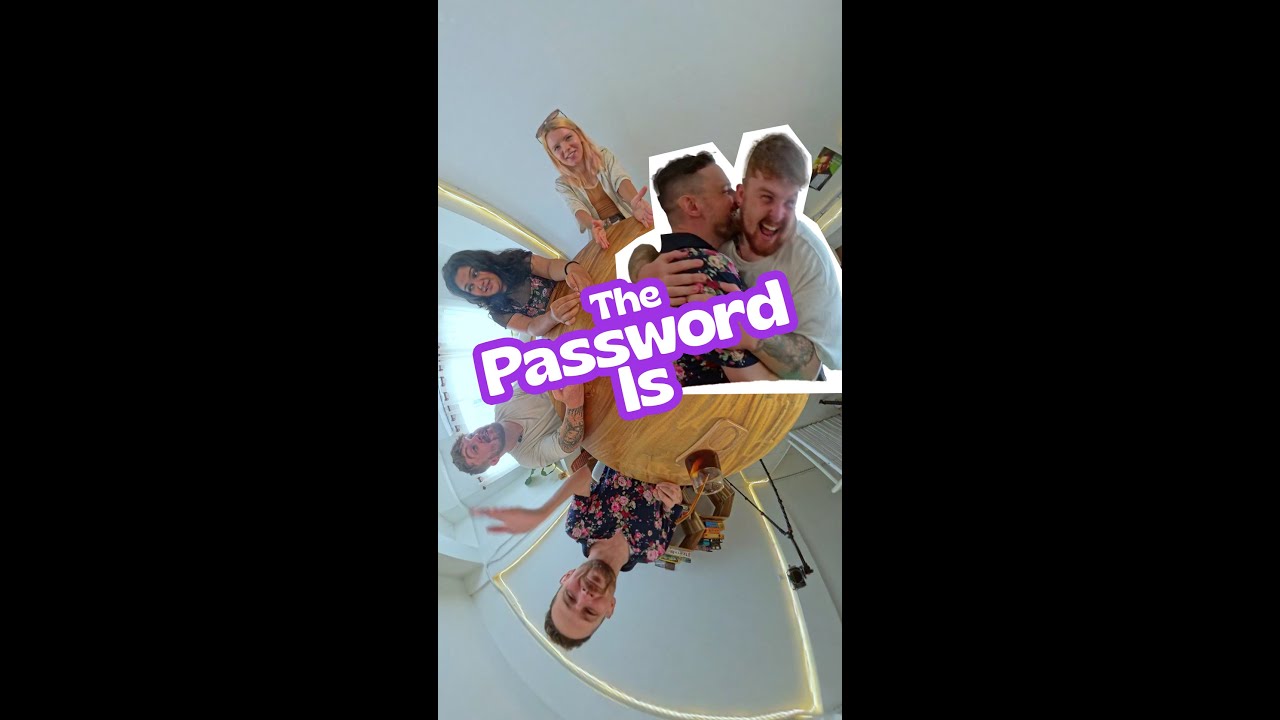 The Password Is - The ultimate party game - YouTube