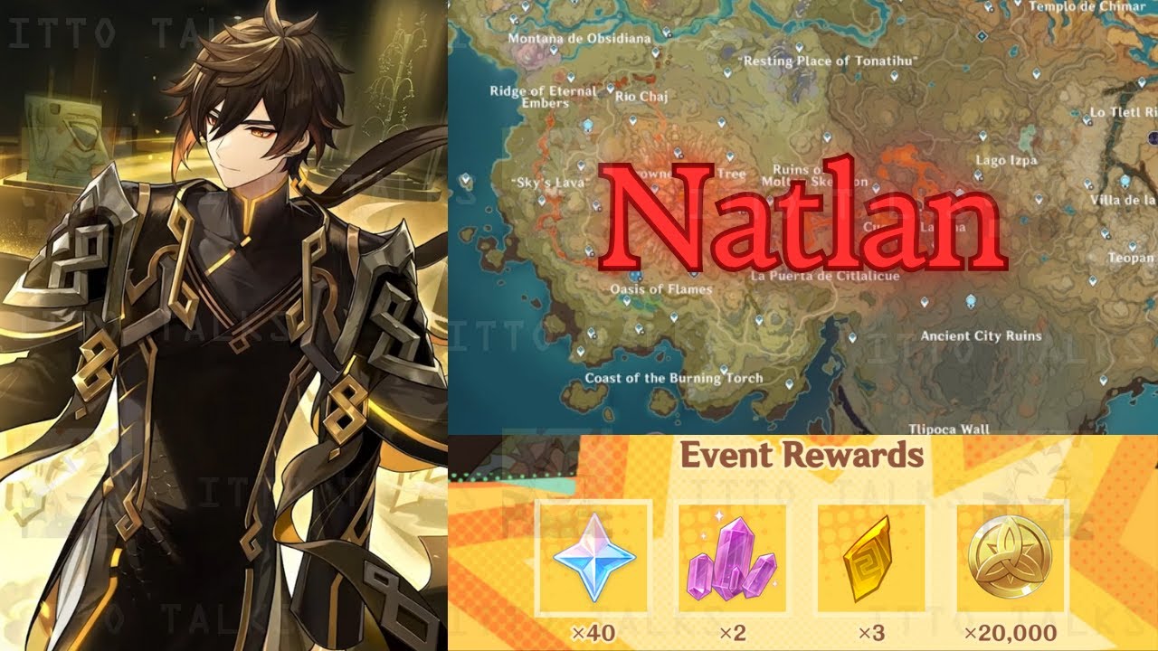 NEW UPDATE!! ZHONGLI, QIQI, CHONGYUN NEW SKINS, GLIDER, NATLAN ...