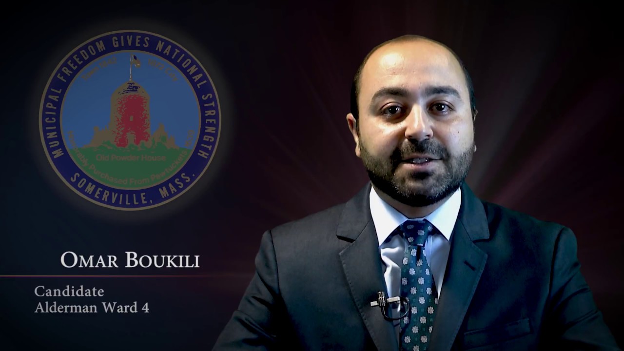 Candidate Profile: Omar Boukili - YouTube