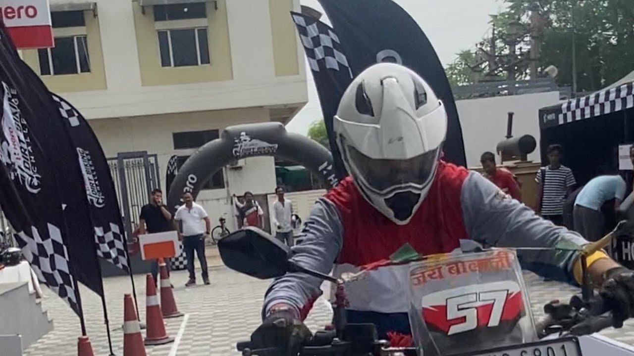 Hero Dirt Bike Challenge 2022 ft.Rambo Dada with Rustam - YouTube