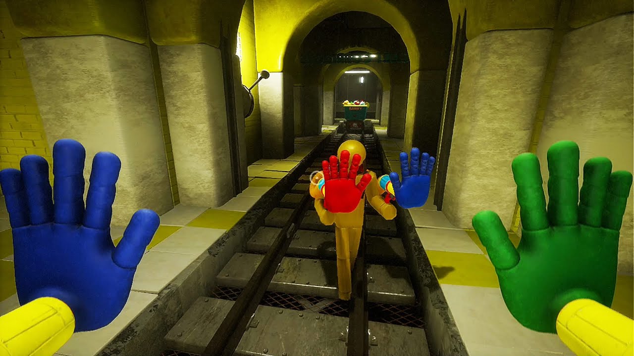 player Girlfriend buds Help! poppy playtime chapter3 Cameplay#45 - YouTube