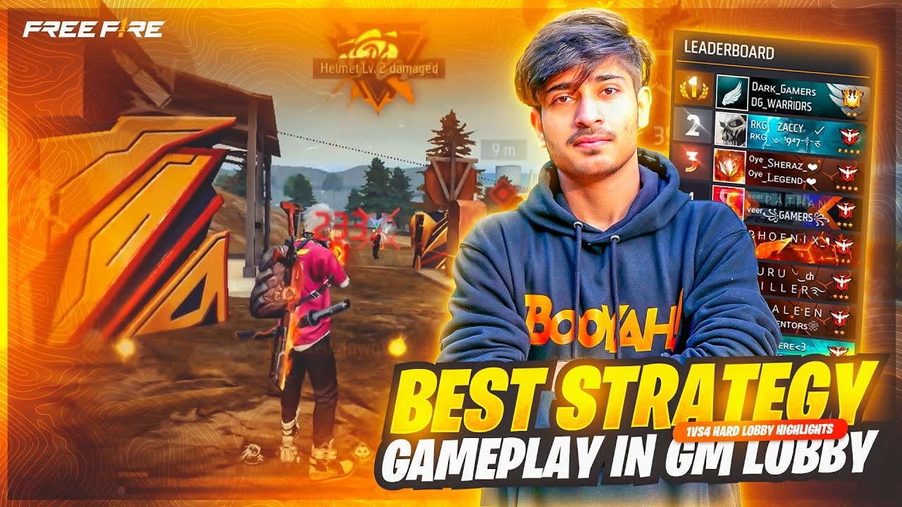 Free Fire Squad Coordination Gameplay Highlights | Br Rank Gameplay in ...