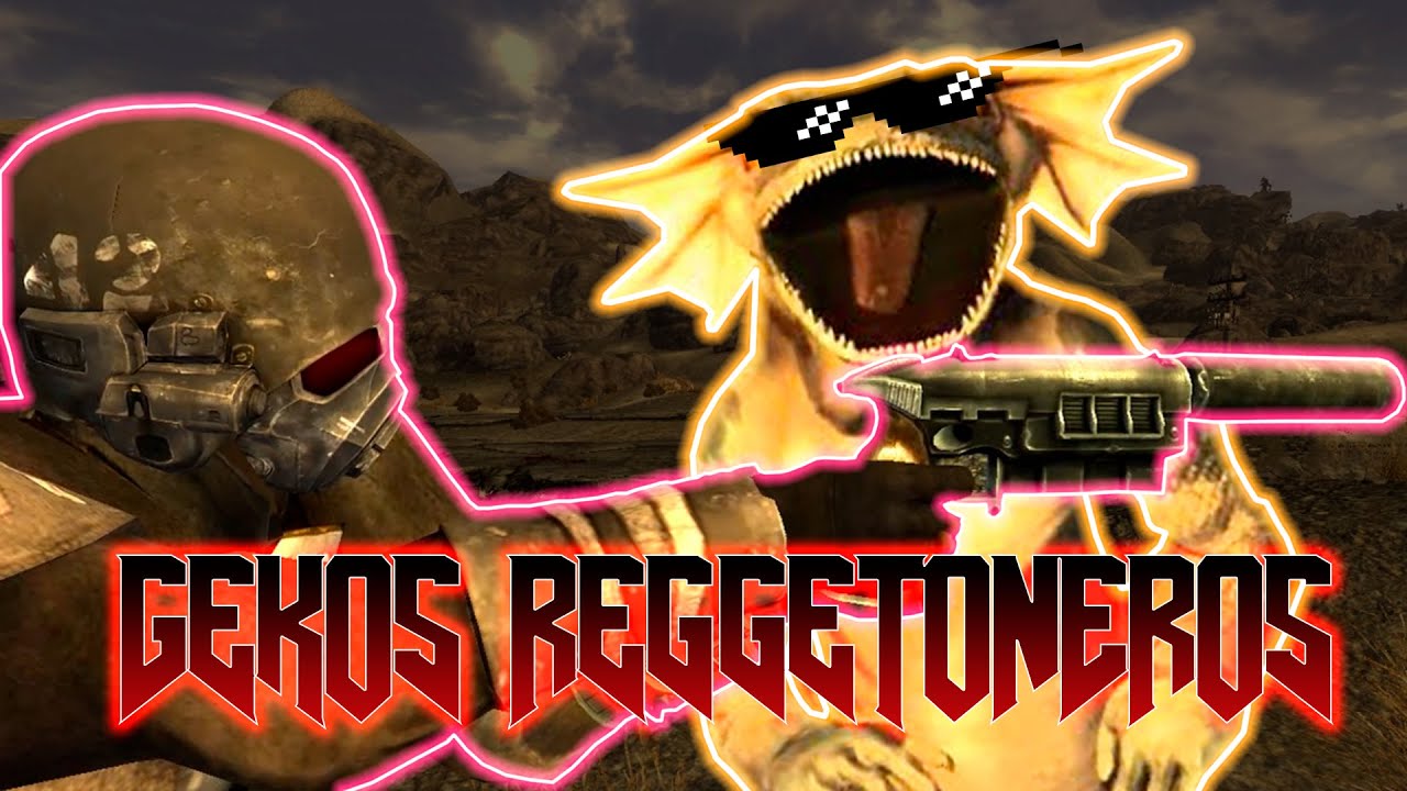 GEKOS REGGETONEROS - YouTube