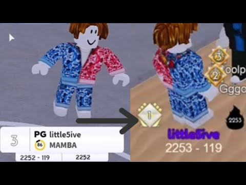 I Helped My Duo Hit HOF Rank In Hoopz! | ROBLOX (XBOX) - YouTube