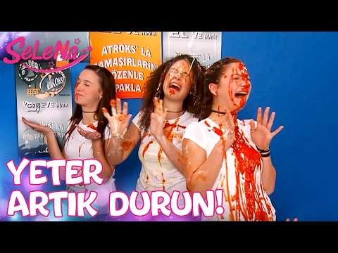 Kıvılcım ve ekibinin olaylı reklam çekimi! - Selena 26. Bölüm