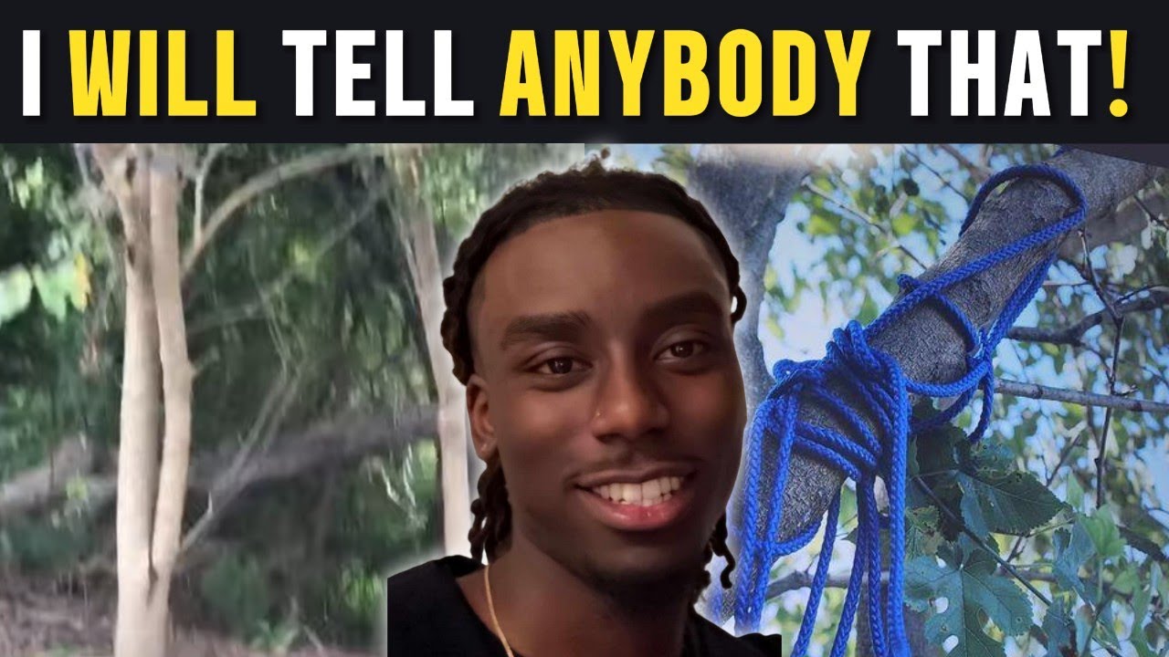 Man Who Found Javion Magee At The Tree Tells THP What Javion Really ...