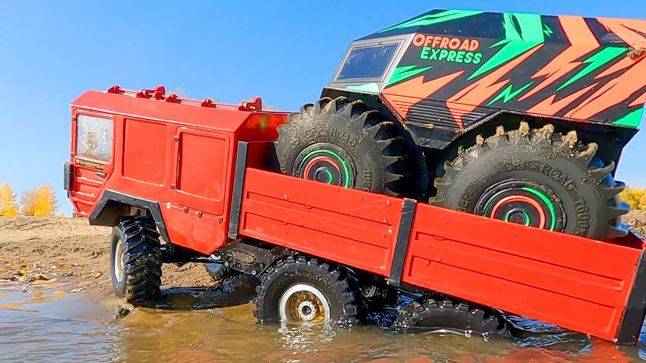 The Most Extreme RC Truck Offroad Race You'll Ever See - Man Kat vs ...