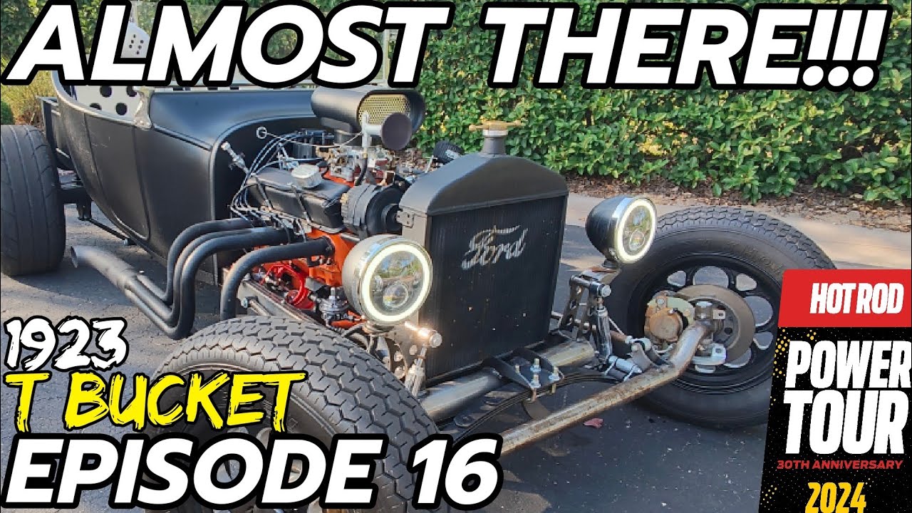 Speedway Motors T Bucket Hot Rod Full Build EP16 - Hot Rod Power Tour ...