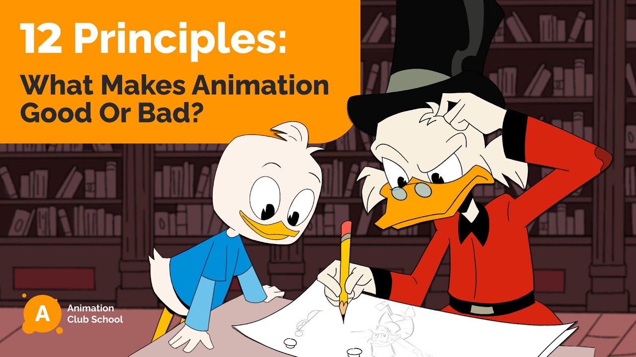 12 principles of animation. What Makes Animation Good? Avoid These ...