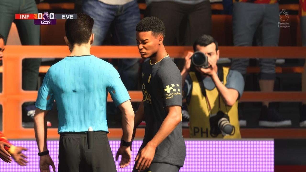 Inferno Dragons VS Everton EA SPORTS FC 25 - YouTube