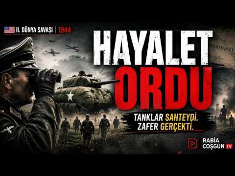 HAYALET ORDU: Tanklar sahteydi, savaş gerçekti!