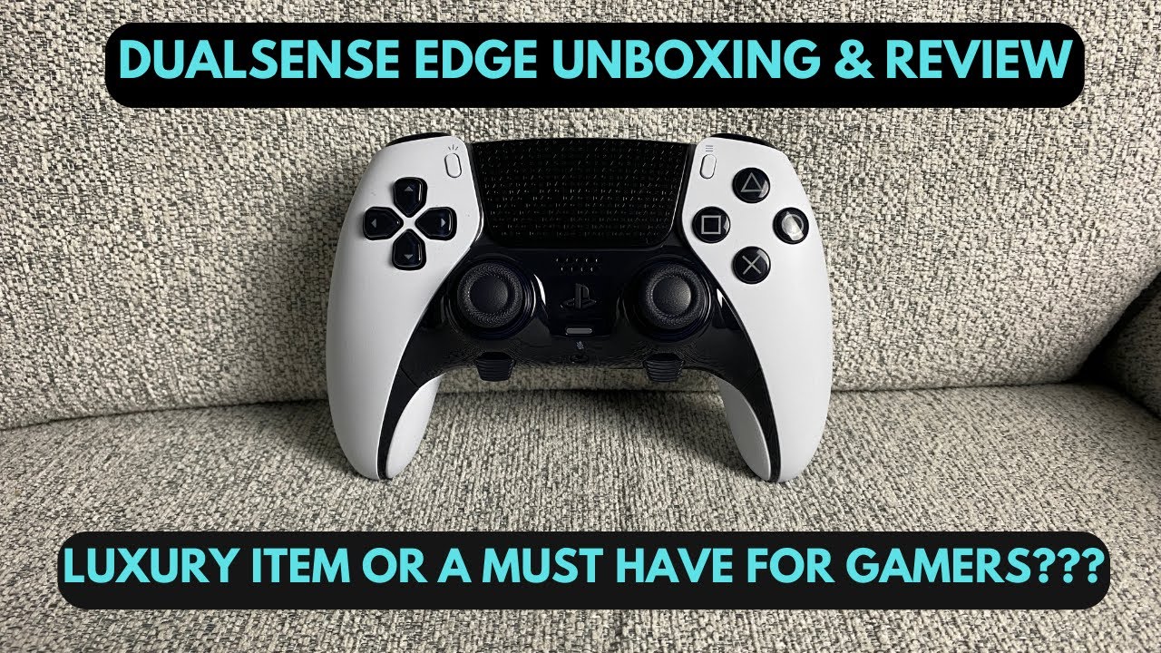 DualSense Edge Unboxing & Review - Is It Worth The Money??? - YouTube